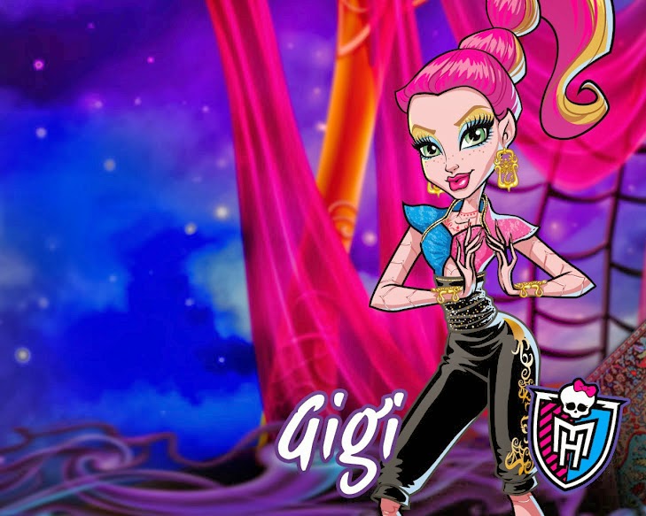 monster high wallpapers: gran wallpaper de gigi grant